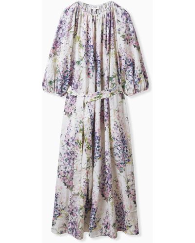 Purple COS Dresses for Women | Lyst
