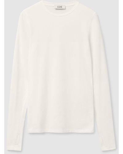 Women's COS Long-sleeved tops from $25 | Lyst