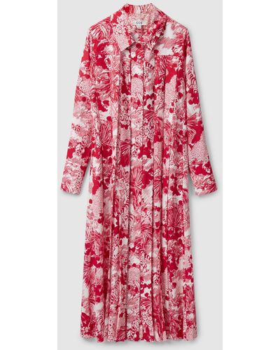 Red COS Dresses for Women | Lyst