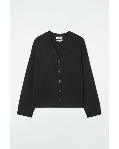 Black COS Knitwear for Women | Lyst