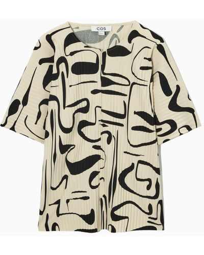 COS Short-sleeve tops for Women | Online Sale up to 50% off | Lyst