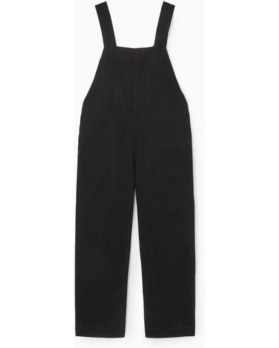 Black COS Jumpsuits and rompers for Women | Lyst