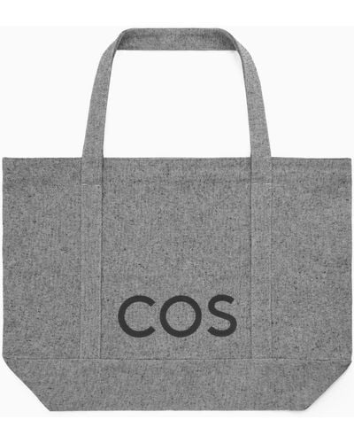 Gray COS Bags for Men | Lyst