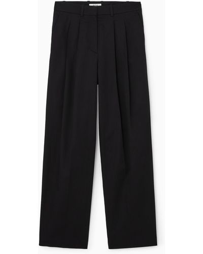 Cos Wide Pleated Pants for Women - Up to 70% off | Lyst