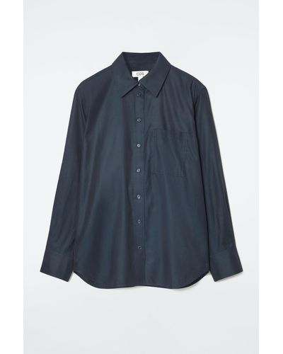 COS Shirts for Women | Online Sale up to 42% off | Lyst