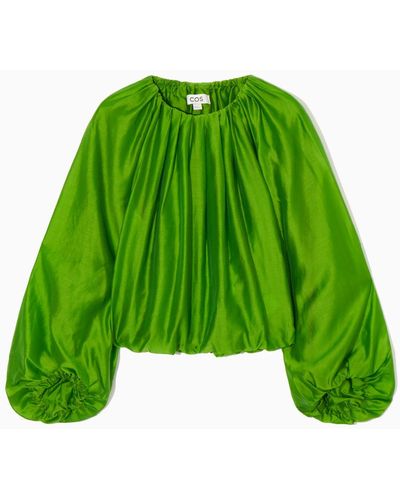 Women's COS Blouses from $76 | Lyst