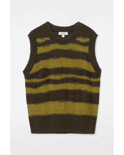 Green COS Tops for Women | Lyst