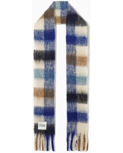 Blue COS Scarves and mufflers for Women | Lyst