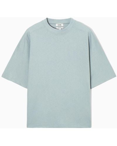 Blue COS T-shirts for Men | Lyst