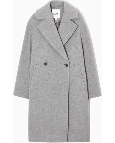 Gray COS Coats for Women | Lyst