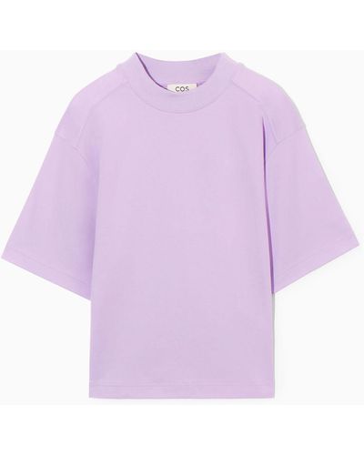 Purple COS Tops for Women | Lyst
