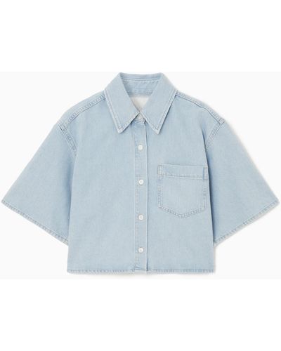 Cos Denim Tops for Women - Up to 10% off | Lyst