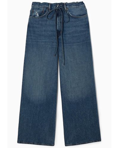 Women's COS Wide-leg jeans from $87 | Lyst