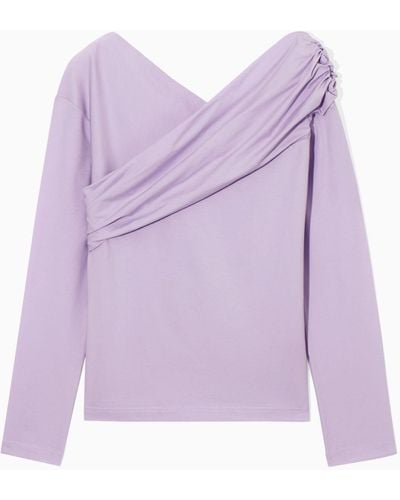 Purple COS Tops for Women | Lyst