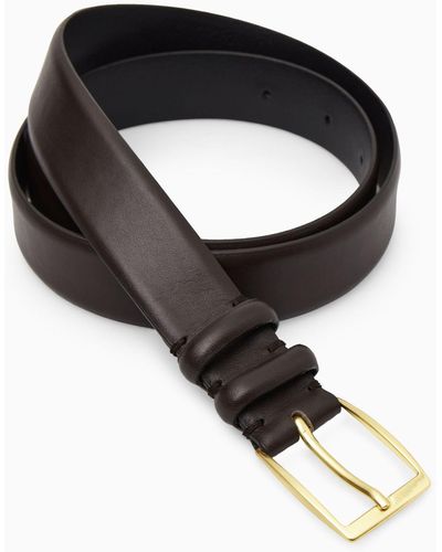 Black COS Belts for Women | Lyst
