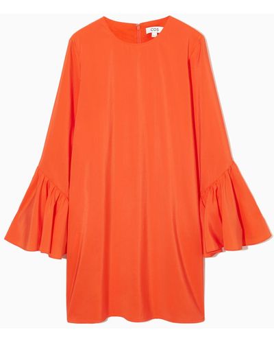 Orange COS Dresses for Women | Lyst