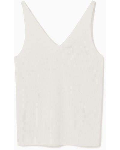 COS Sleeveless and tank tops for Women | Online Sale up to 70% off | Lyst