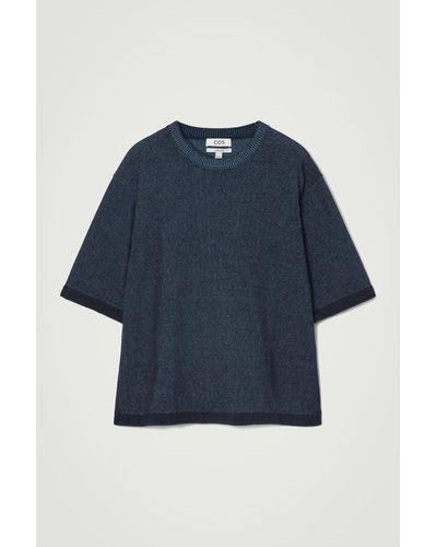 Cos Linen T Shirts for Men | Lyst