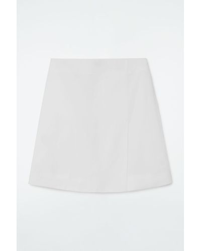 White COS Skirts for Women | Lyst