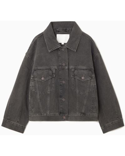 Black COS Jackets for Women | Lyst