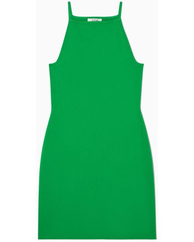 Green COS Dresses for Women | Lyst