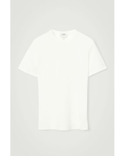 White COS Clothing for Men | Lyst