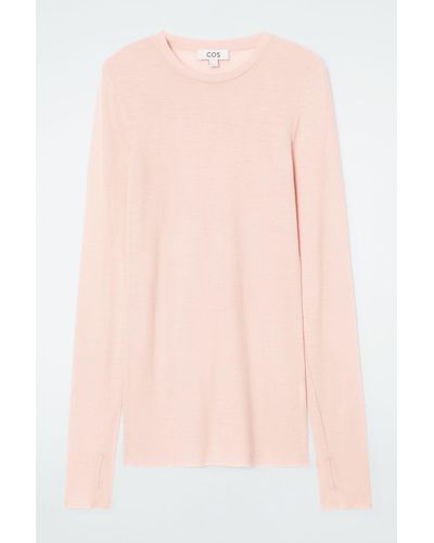 COS Long-sleeved tops for Women | Online Sale up to 37% off | Lyst