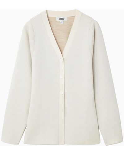 White COS Knitwear for Women | Lyst