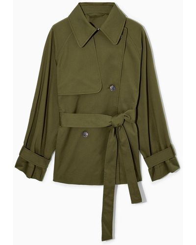 Women's COS Raincoats and trench coats from $225 | Lyst