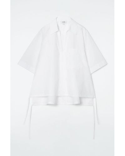 Women's COS Blouses from $69 | Lyst