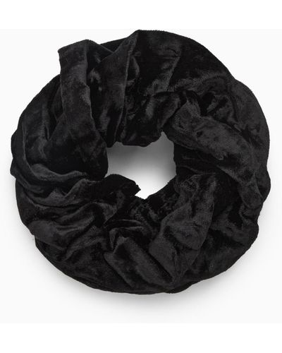 Black COS Scarves and mufflers for Women | Lyst