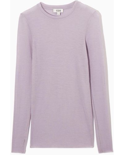 Purple COS Tops for Women | Lyst