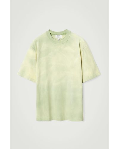 Cos Linen T Shirts for Men | Lyst