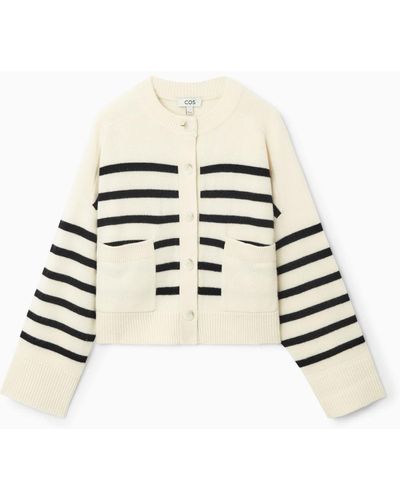 White COS Knitwear for Women | Lyst