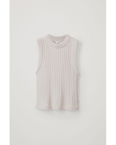 Natural COS Tops for Women | Lyst