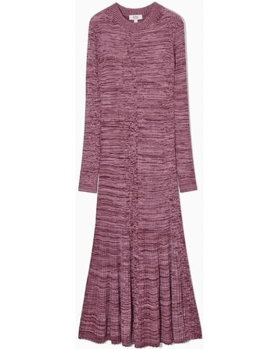 Purple COS Dresses for Women | Lyst