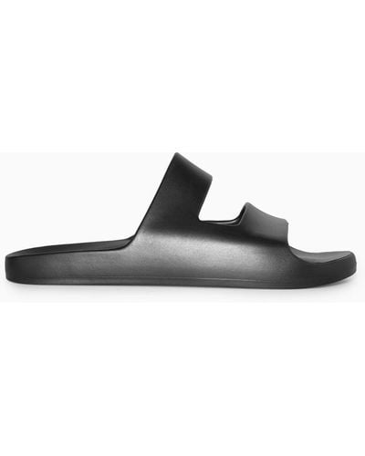 Black COS Sandals and Slides for Men | Lyst
