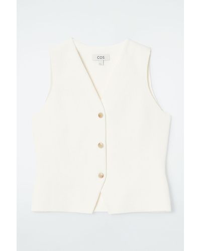 White COS Jackets for Women | Lyst