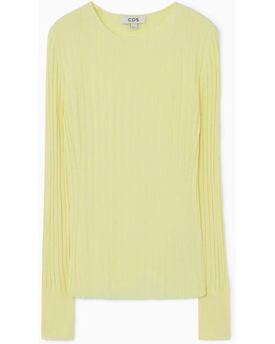 Yellow COS Clothing for Women | Lyst