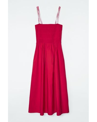 Red COS Dresses for Women | Lyst