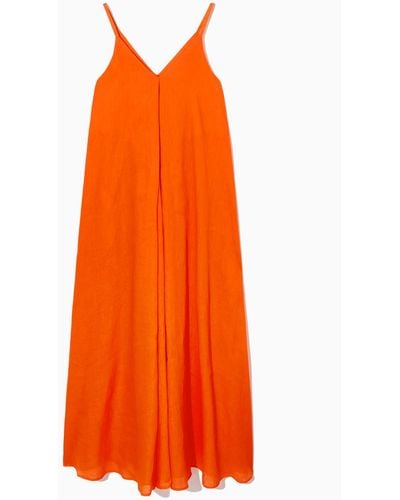 Orange COS Dresses for Women | Lyst