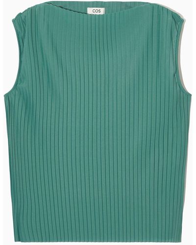 Green COS Tops for Women | Lyst