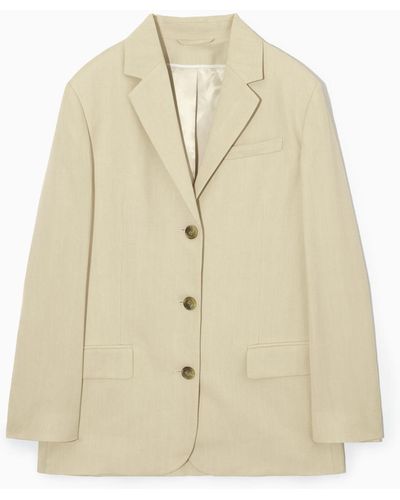 COS Blazers, sport coats and suit jackets for Women | Online Sale up to ...