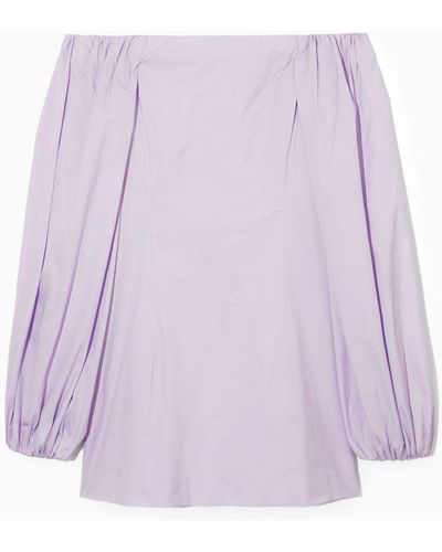 Purple COS Dresses for Women | Lyst