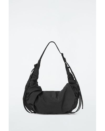 Black COS Shoulder bags for Women | Lyst