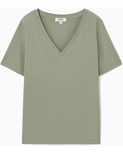 Green COS Tops for Women | Lyst