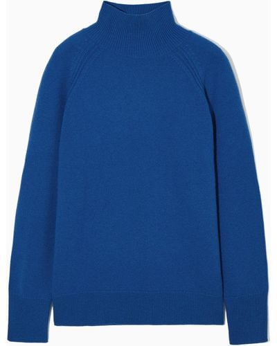 Blue COS Knitwear for Women | Lyst