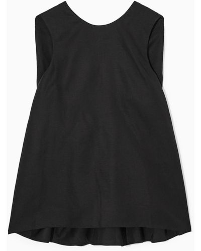 Black COS Tops for Women | Lyst