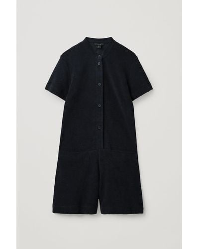 Blue COS Jumpsuits and rompers for Women | Lyst