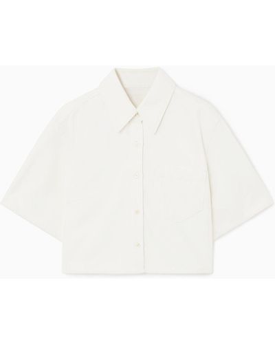 Cos Denim Tops for Women - Up to 10% off | Lyst